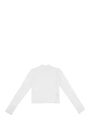 Nike Nsw Chill Mock-neck Top - White