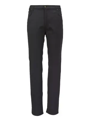 MAURIZIO BALDASSARI Button-fastening Five-pocket Trousers - Grey
