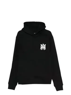 Amiri Core Logo-print Hoodie - Black