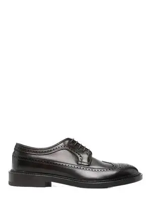 Fratelli Rossetti Wingtip Lace-up Loafers - Brown