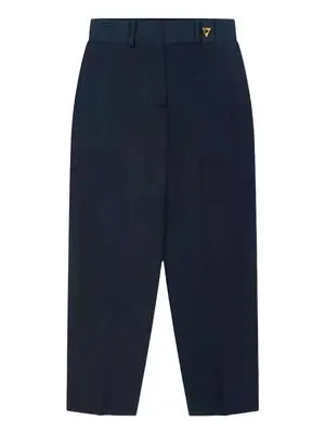 AERON High-rise Tailored Trousers - Blue