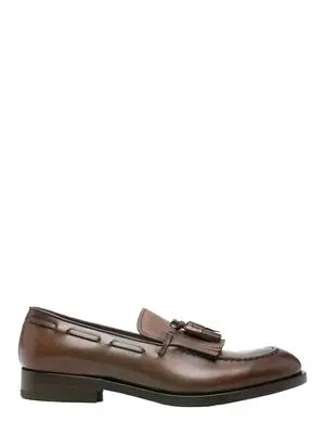 FRATELLI ROSSETTI Tassel Flat Loafers