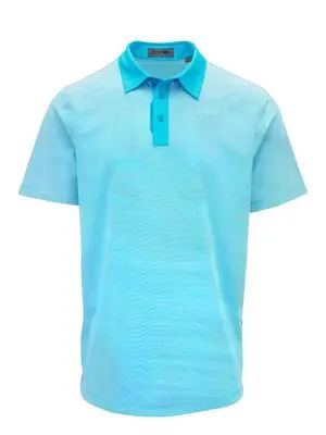 G/fore Stripe-pattern Polo Shirt - Blue
