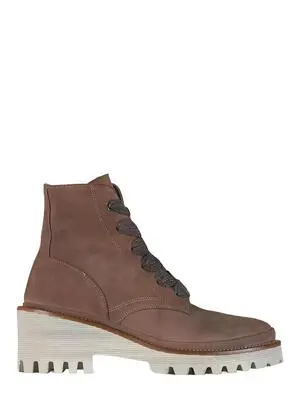 Ron White Eris Lace-up Boots - Brown