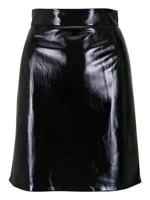 Akris Mini A-line Skirt - Black