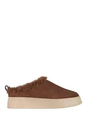 Agl Giuly Platform Mules - Brown