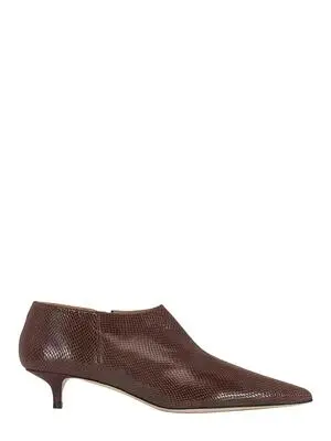 ARTEANA Arona Pointed-toe Boots - Brown