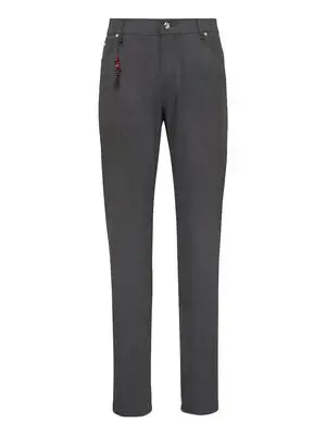 Marco Pescarolo Belt-loops Trousers - Grey