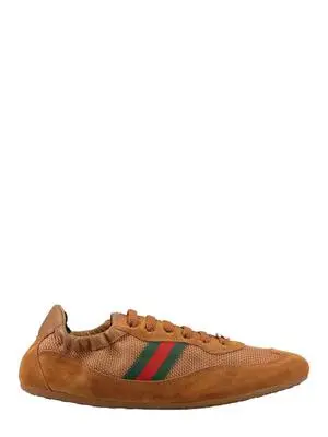 Gucci Shift Sneakers - Brown