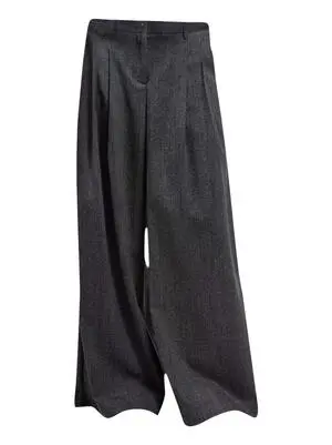 TWP Didi Pleated Trousers - Grey