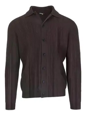 FEDELI Buttoned Collared Cardigan
