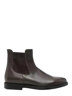 Fratelli Rossetti Elastic-insert Chelsea Boots - Brown