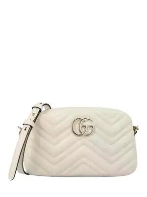 GUCCI GG Marmont Chevron Shoulder Bag