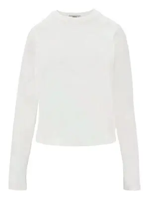AGOLDE Long-sleeve T-shirt - White