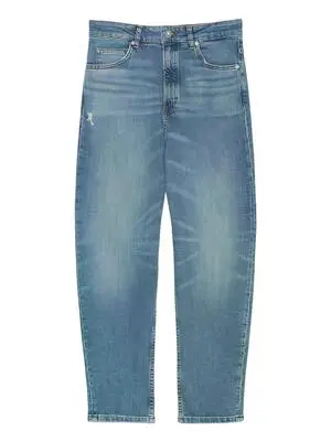 Marc O'polo Logo-patch Jeans - Blue