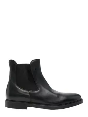 Fratelli Rossetti Elastic-insert Chelsea Boots - Black