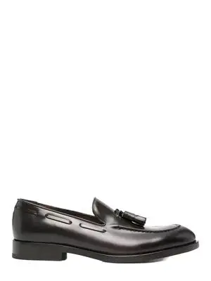 Fratelli Rossetti Tassel-detail Leather Loafers - Brown