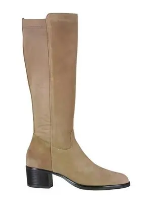 Ron White Wren Block-heel Boots - Neutrals