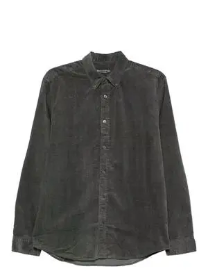 Marc O'polo Corduroy Button Shirt - Grey