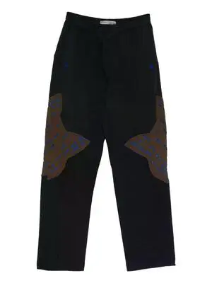 FOX RACING LABS Perforated Appliqué Track Pants - Blue