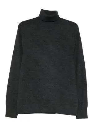 Marc O'polo Turtleneck Long Sleeve Sweater - Grey