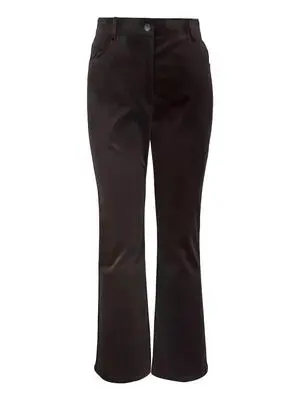 Akris Cali Corduroy Trousers - Brown