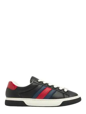 Gucci Hyper Ace Sneakers - Black/ Red
