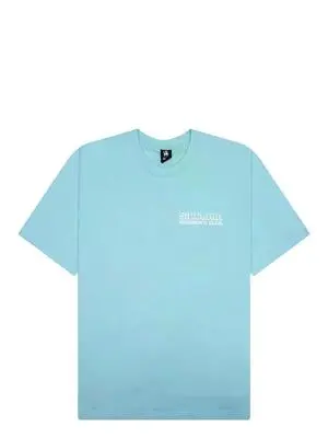 SINCLAIR Logo-print T-shirt - Blue