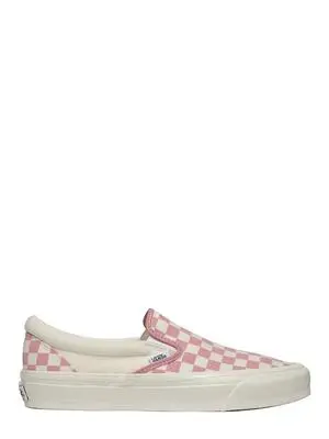 VANS Classic Slip-On 98 LX Checkerboard Dawn Pink