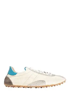 MAISON MARGIELA Sprinters Low Top Sneakers Lemon/white/grey