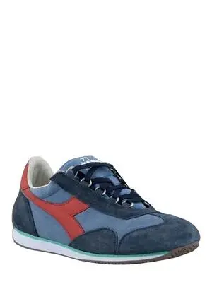 DIADORA Equipe Stone Wash 12 - Bluestone/bl Nights/fiery Orange