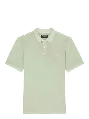 Marc O'polo Cotton Polo Shirt - Green