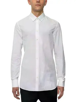 DEEPTI Cotton Shirt - White