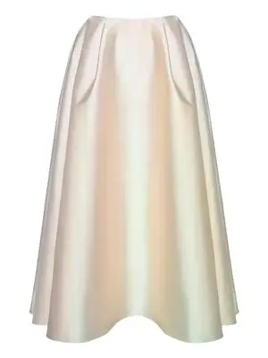 ANOUKI A-Line Midi Skirt