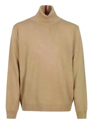 Paul Smith Roll-neck Sweater - Neutrals