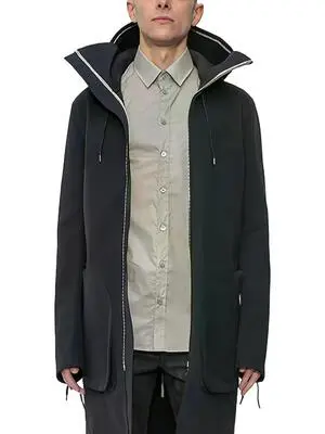 DEEPTI Hooded Parka - Black