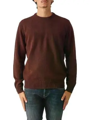 MC2 SAINT BARTH Crew-neck Sweater - Brown