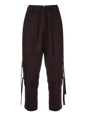 Opening Ceremony Tie-knot Trousers - Red