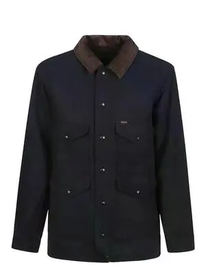 Filson Corduroy-collar Jacket - Blue