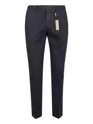 MANUEL RITZ Clip-Detail Trousers