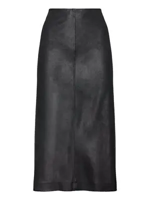 ELENA MIRO` Seam Skirt - Black