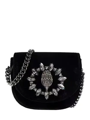 Kurt Geiger Embellished Mini Bag - Black