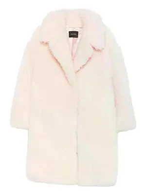 MANOKHI Collared Coat - Pink