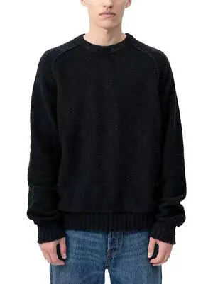 Hugo San Christopher Sweater - Black