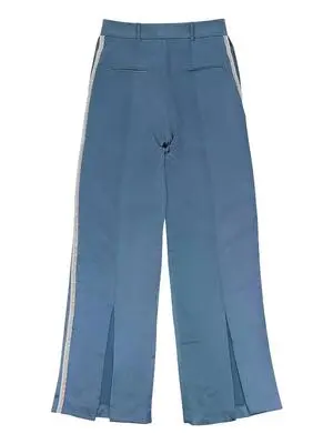 Rhude Stadium Contrasting-trim Trousers - Blue