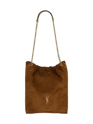 Saint Laurent Jamie Pochon Bag - Orange Caramel Cognac