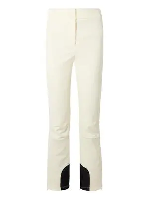 Cordova Cordova Saint Moritz Stretch Tech-Jersey Flared Ski Pants Ivory