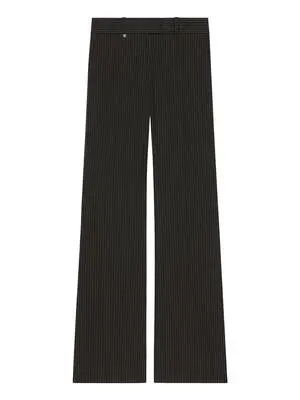 COURREGES Tailored Pants - Black