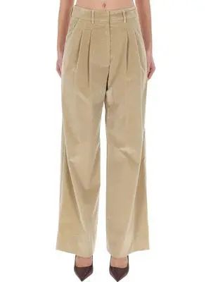 PT TORINO Frankie Pants - Beige