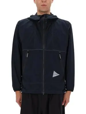 AND WANDER Jacket - Blue